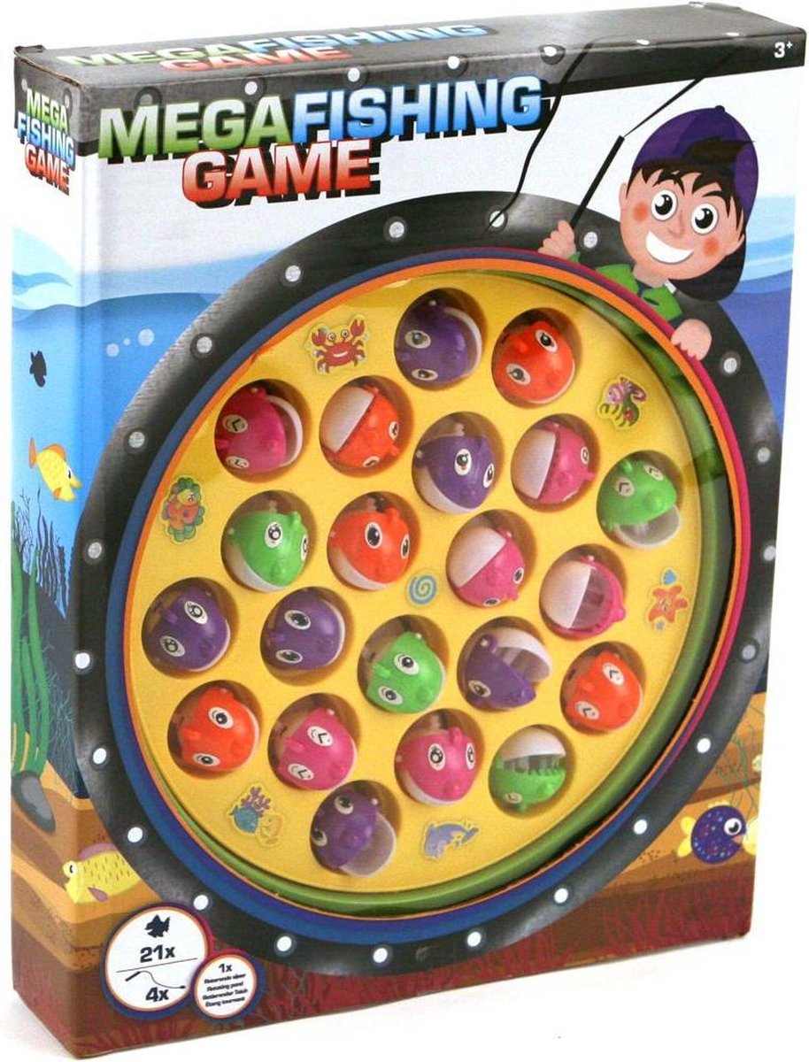Spel Mega Fishing Game EAN 4893138465621